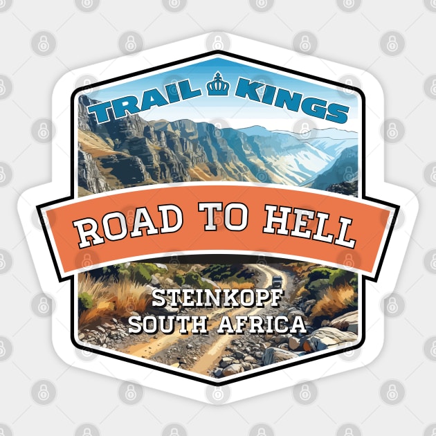 Trail Kings: Road to Hell - Road To Hell - Sticker | TeePublic